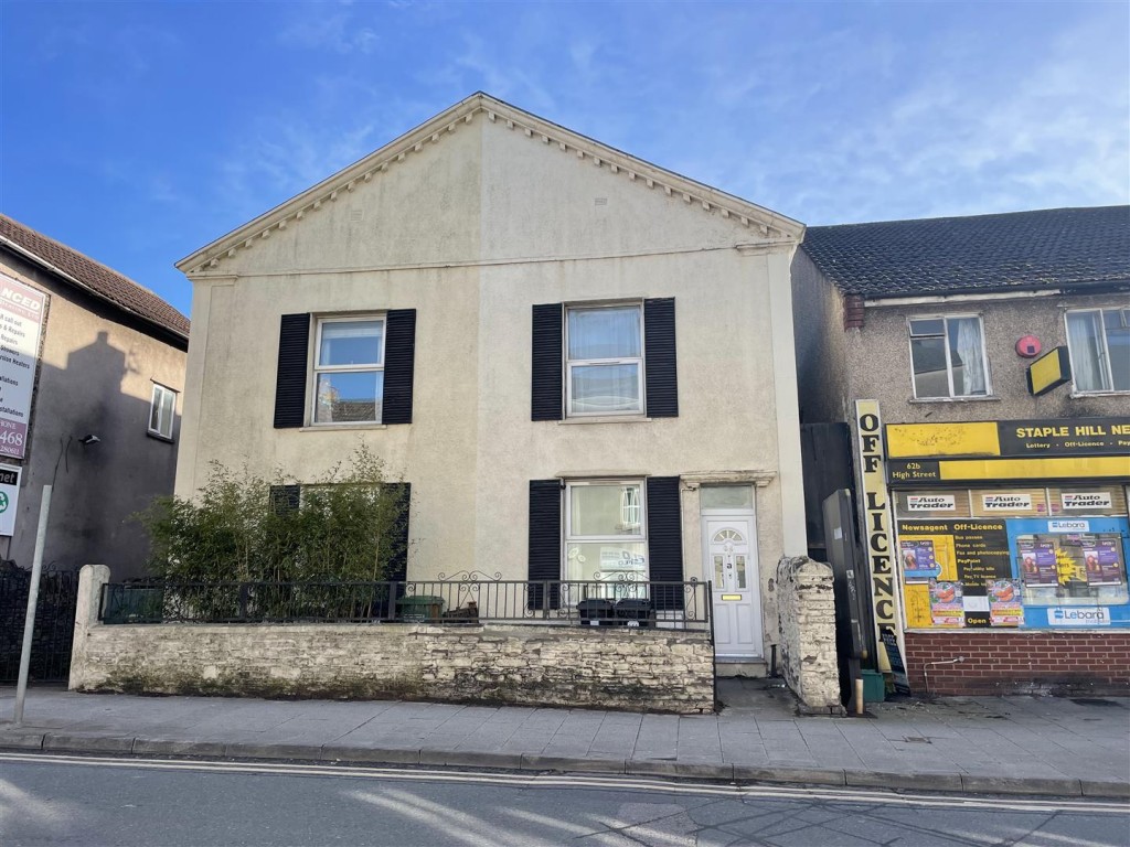 , High Street, Staple Hill, Bristol, BS16 5HN, Block of Flats