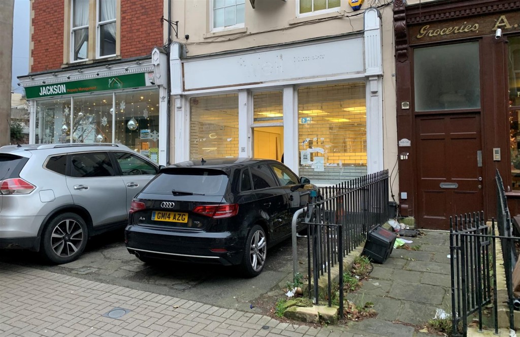 143, St Michael's Hill, Kingsdown, Bristol, BS2 8DB, Shop